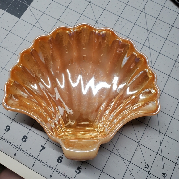 Marigold | Kitchen | Marigold Carnival Shell Shaped Dish | Poshmark